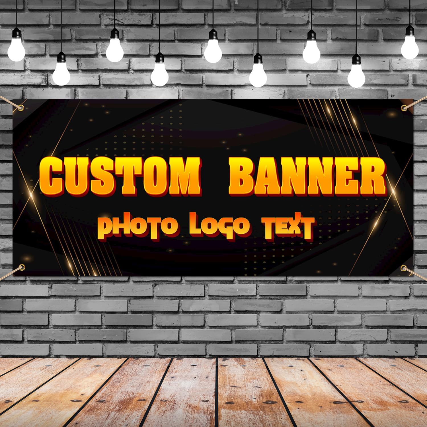 Amazon.com: Custom Banner and Signs Personalized Banner for Outdoor ...