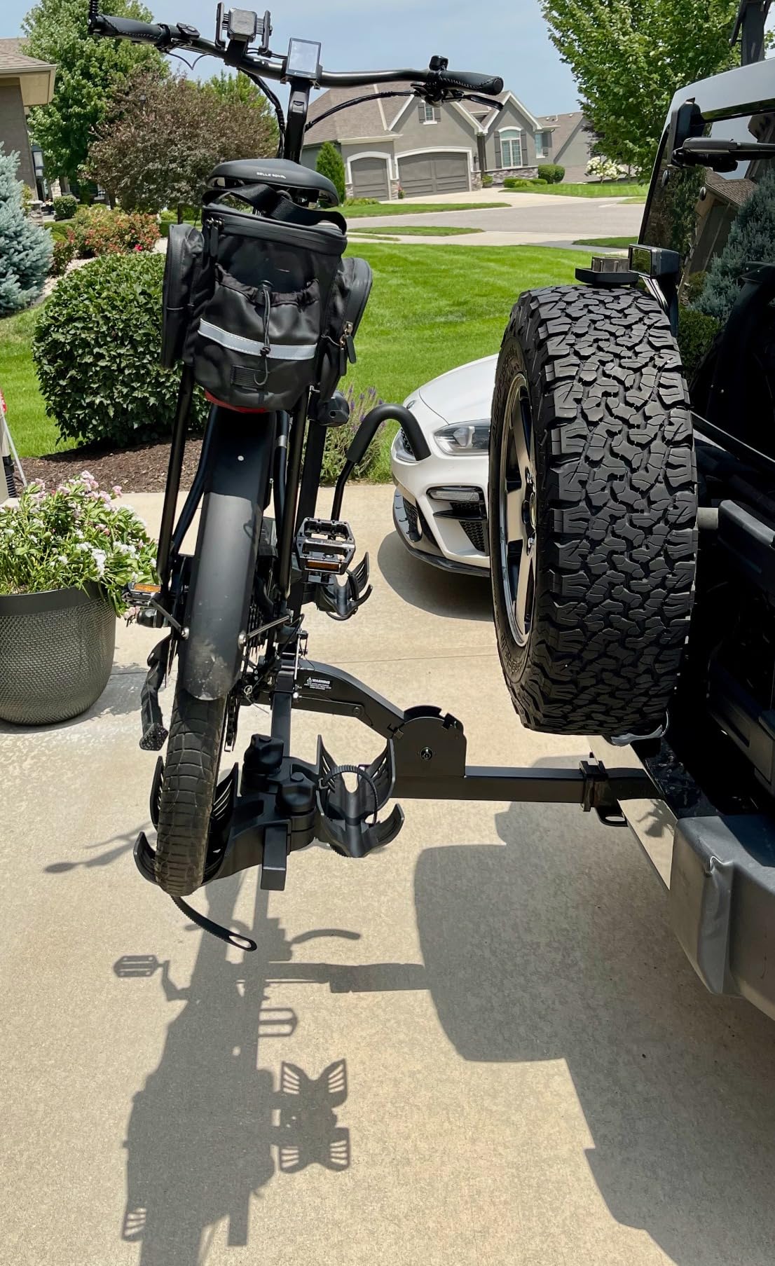 $47/mo - Finance Vibrelli Electric Bike Hitch Rack - 2 Ebike Rack Fits ...