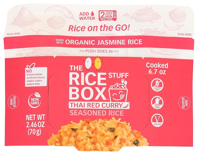 Amazon.com : The Rice Stuff Box Instant Rice - Non GMO & Gluten Free ...