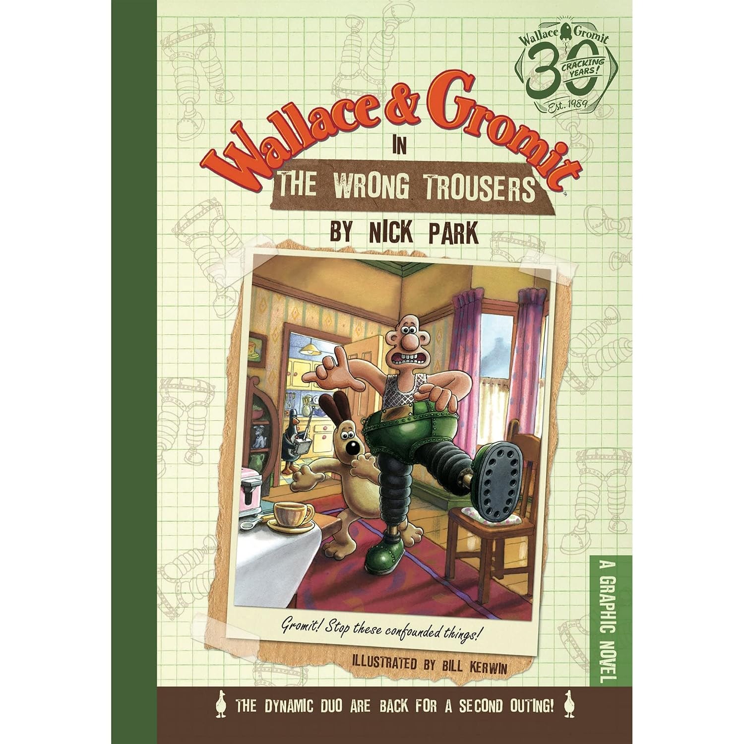 Wallace & Gromit in The Wrong Trousers : Park, Nick, Kerwin, Bill ...