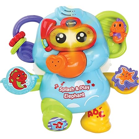 VTech Splashtime Submarine, Kids Bath Toy, Baby Interactive Toy with ...