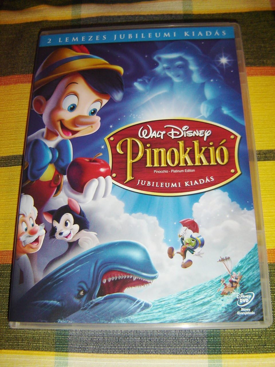 Pinocchio (1940) (2DVD Set)/Pinokkio - Jubileumi kiadas: Amazon.co.uk ...
