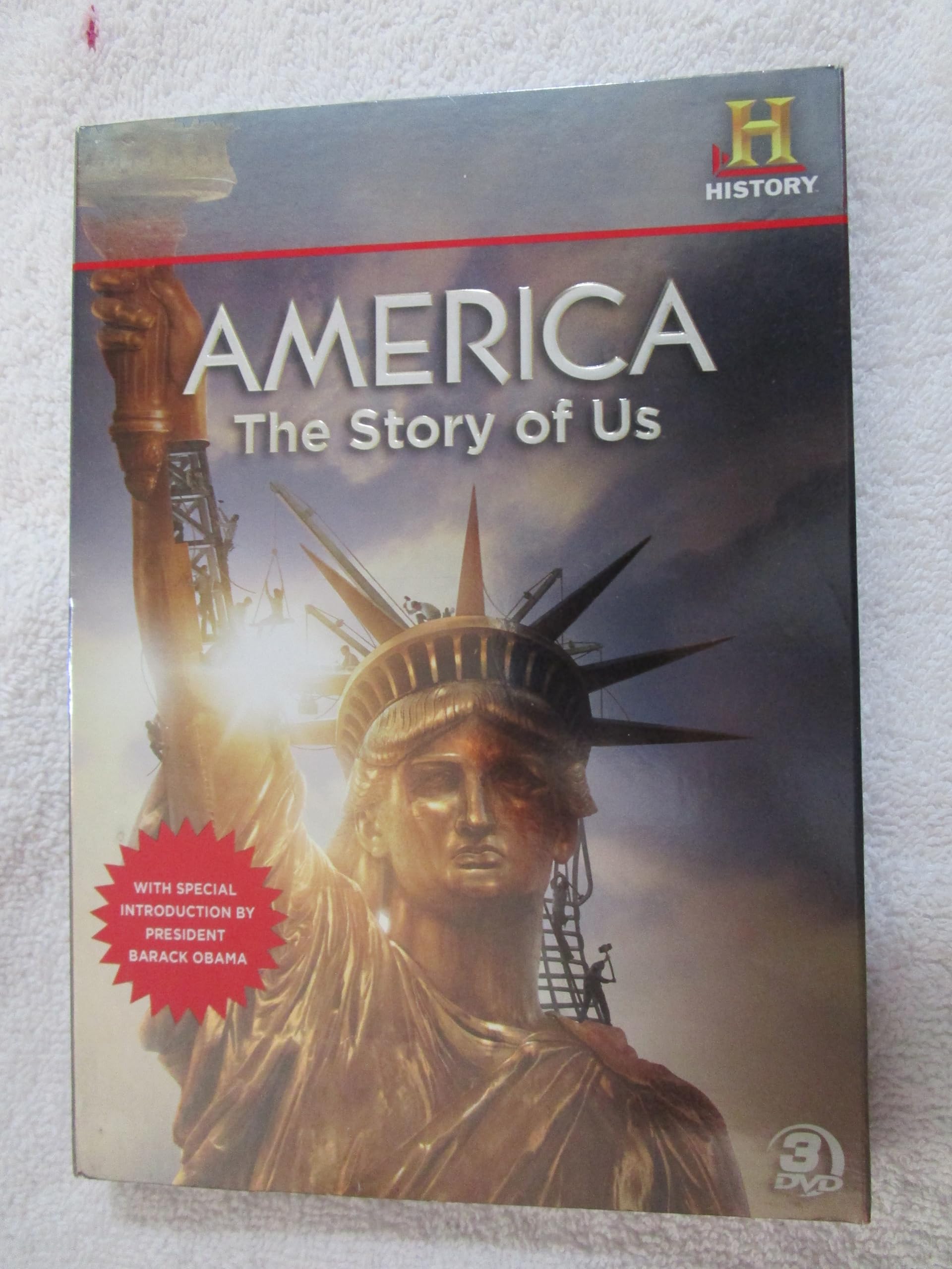 America The Story Of Us Cover DVD Review: America: The Story Of Us: