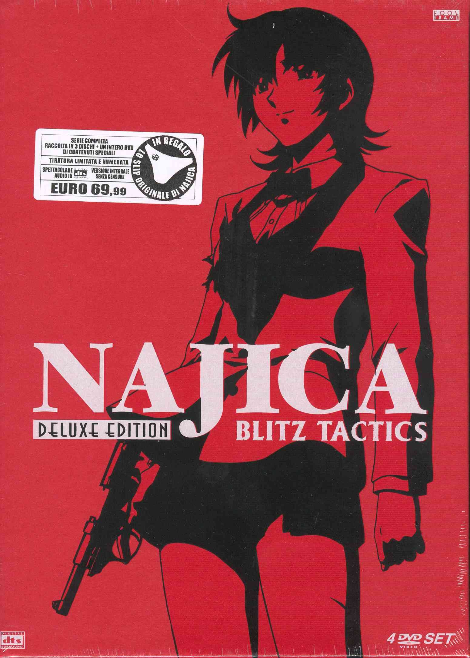 Najica - Blitz tactics (4 DVD deluxe edition): Amazon.it: Katshiko ...