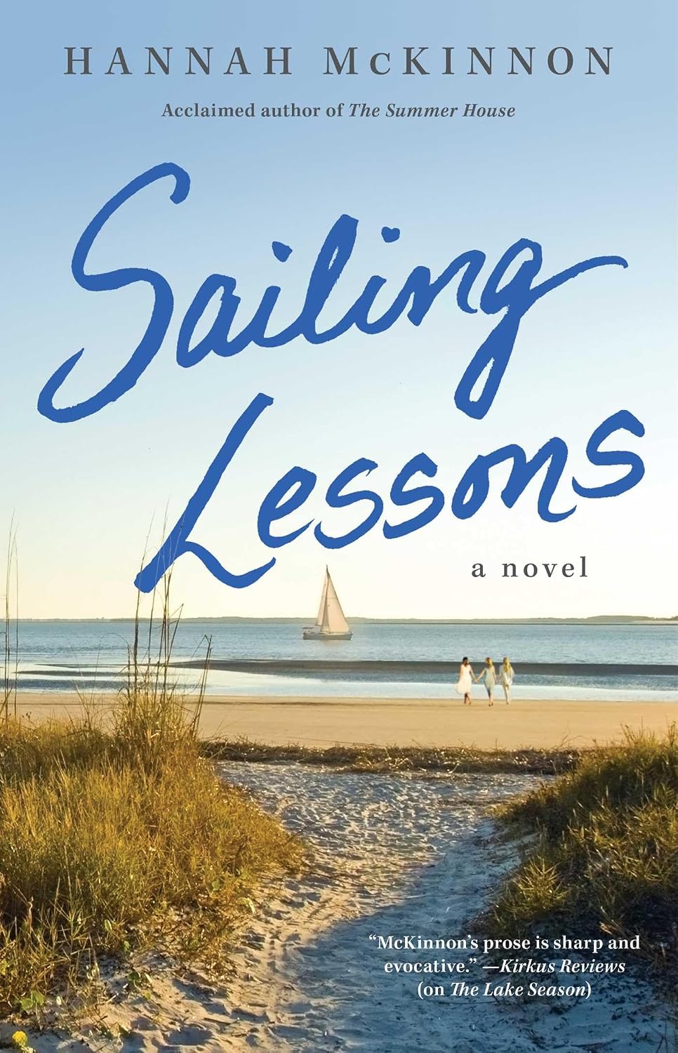 Sailing Lessons: A Novel: McKinnon, Hannah: 9781501162824: Amazon.com ...