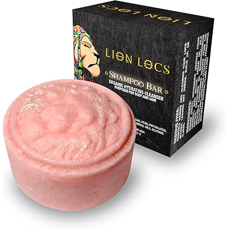 Amazon.com : Lion Locs Shampoo Bar & Conditioner - Works for All Hair ...