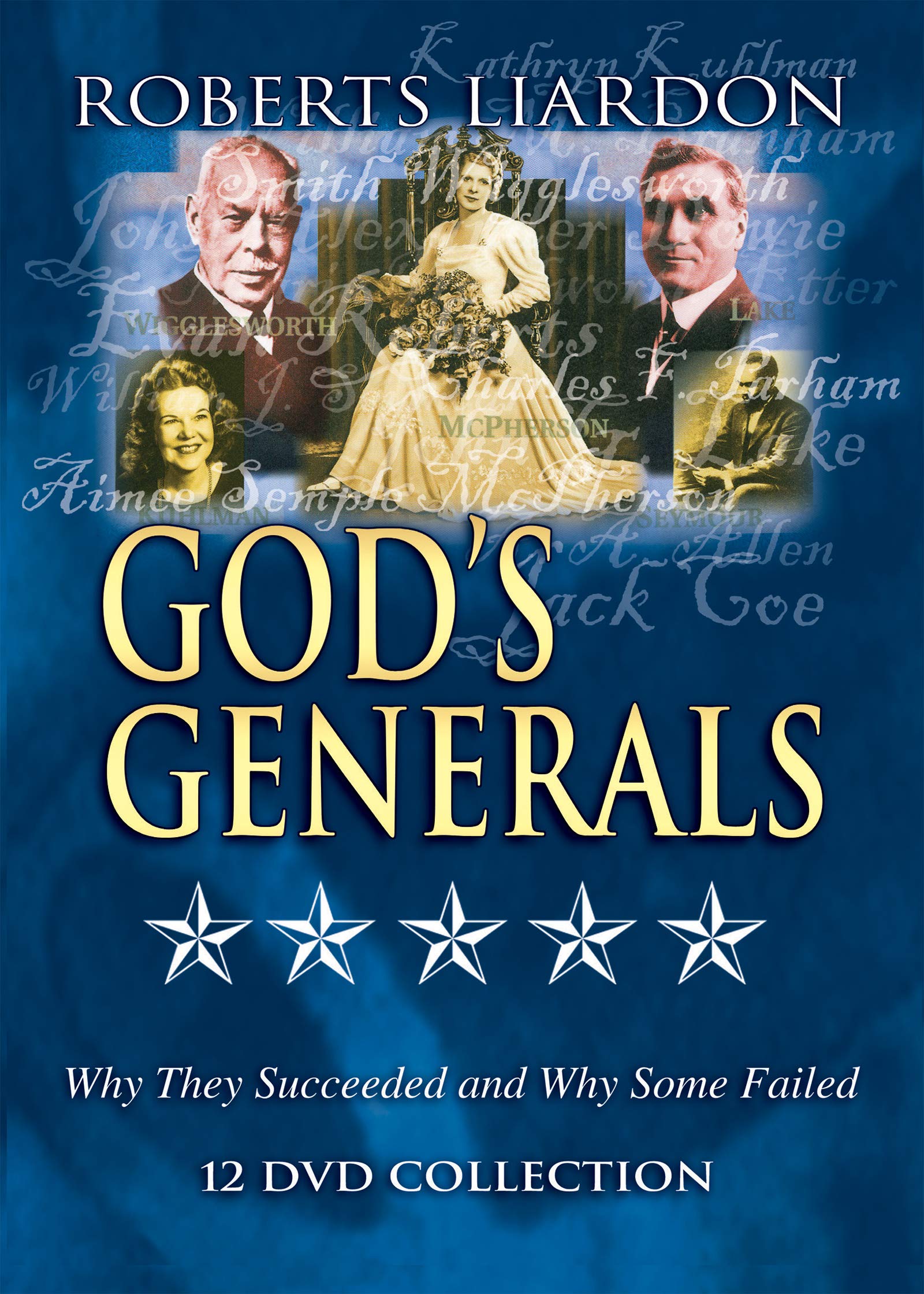 Amazon.com: God's Generals Collection : Liardon, Roberts: Movies & TV