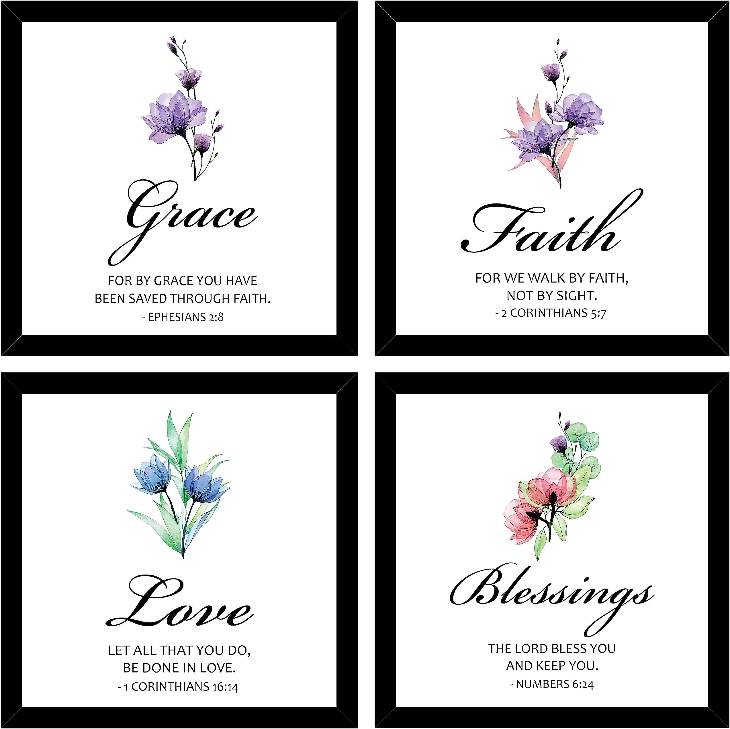 Interio Crafts The Lord's Prayer - Bible Verse Wall Frames for Home or ...