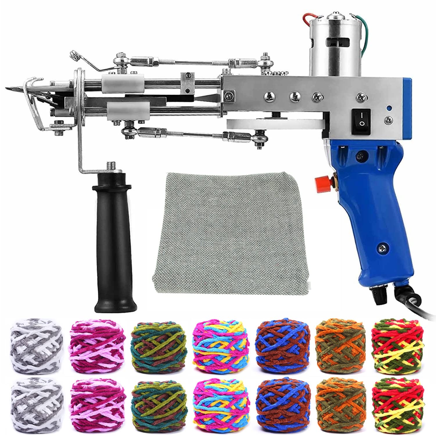 Loop Pile Tufting Gun Rent Tufting Gun Loop Pile Rug Making From