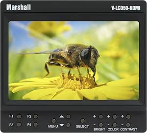 MARSHALL - V LCD 50 HDMI MONITOR : Amazon.fr: High-Tech