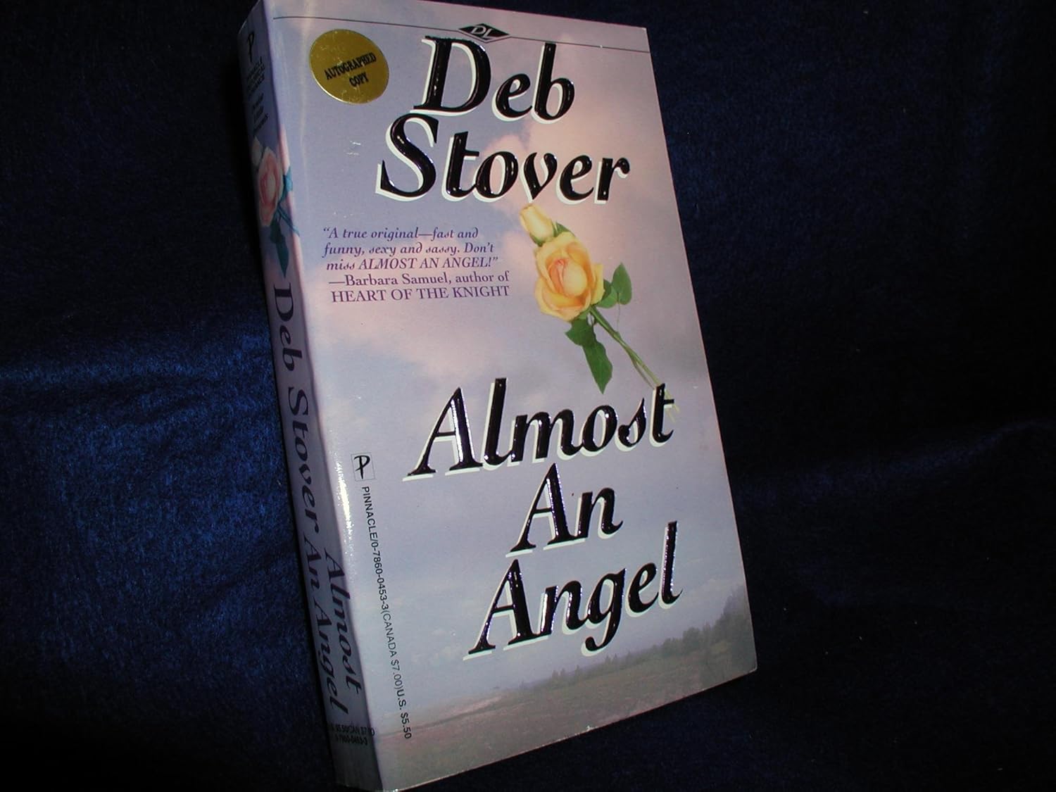 Almost an Angel: Stover, Deb: 9780786004539: Amazon.com: Books