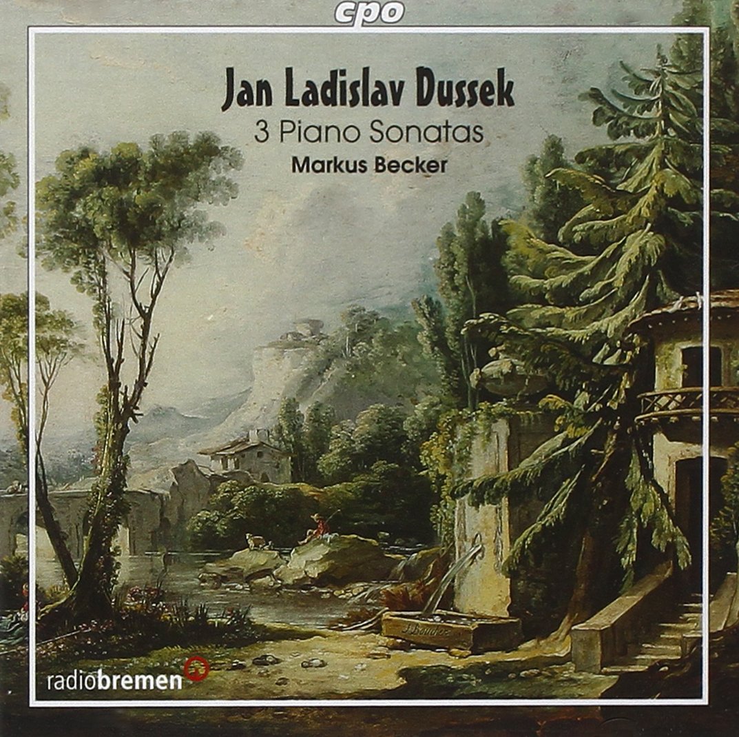 Jan Ladislav Dussek, Markus Becker - Dussek: Piano Sonatas - Amazon.com ...