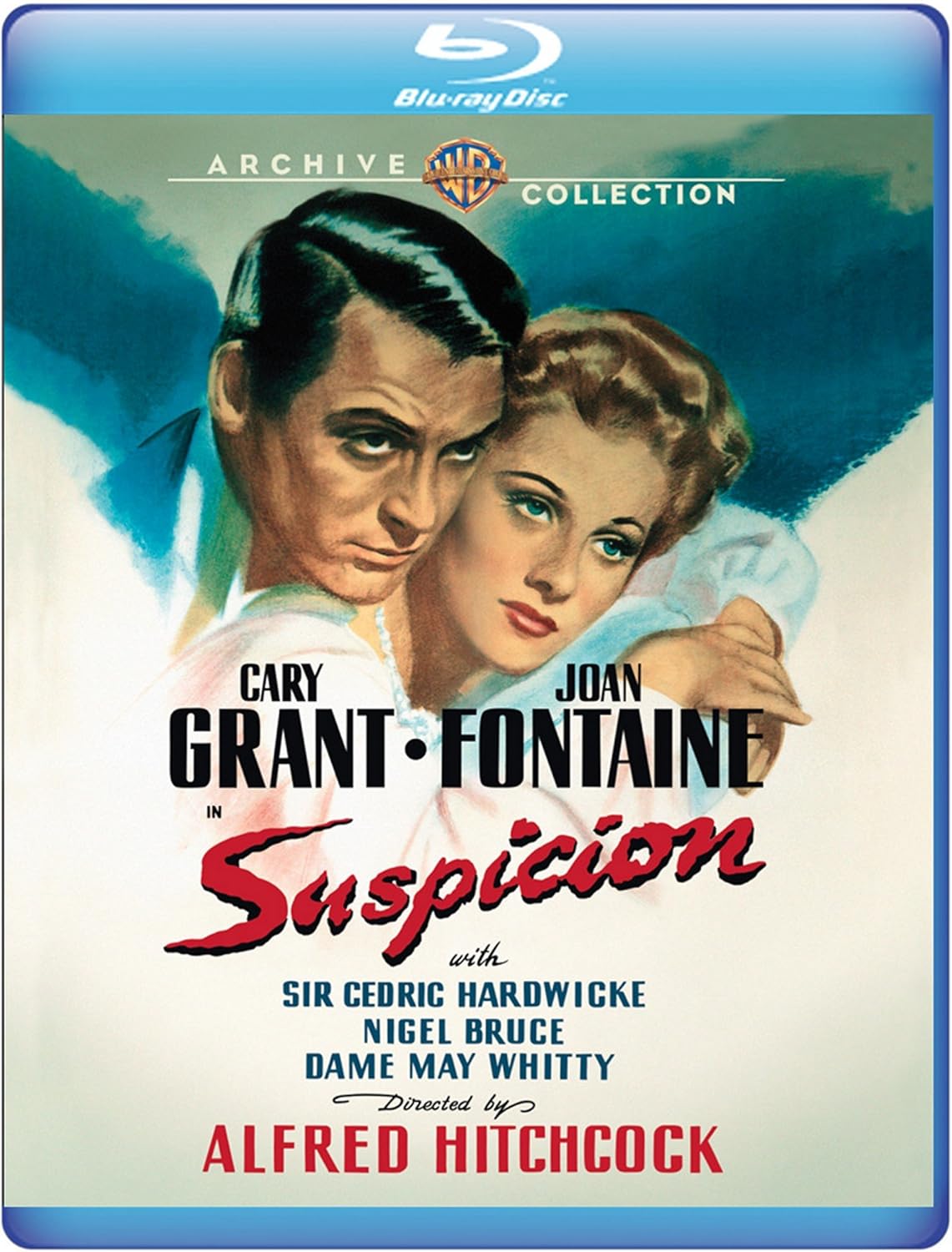 Suspicion [Blu-ray]: Amazon.ca: Cary Grant, Joan Fontaine, Cedric ...