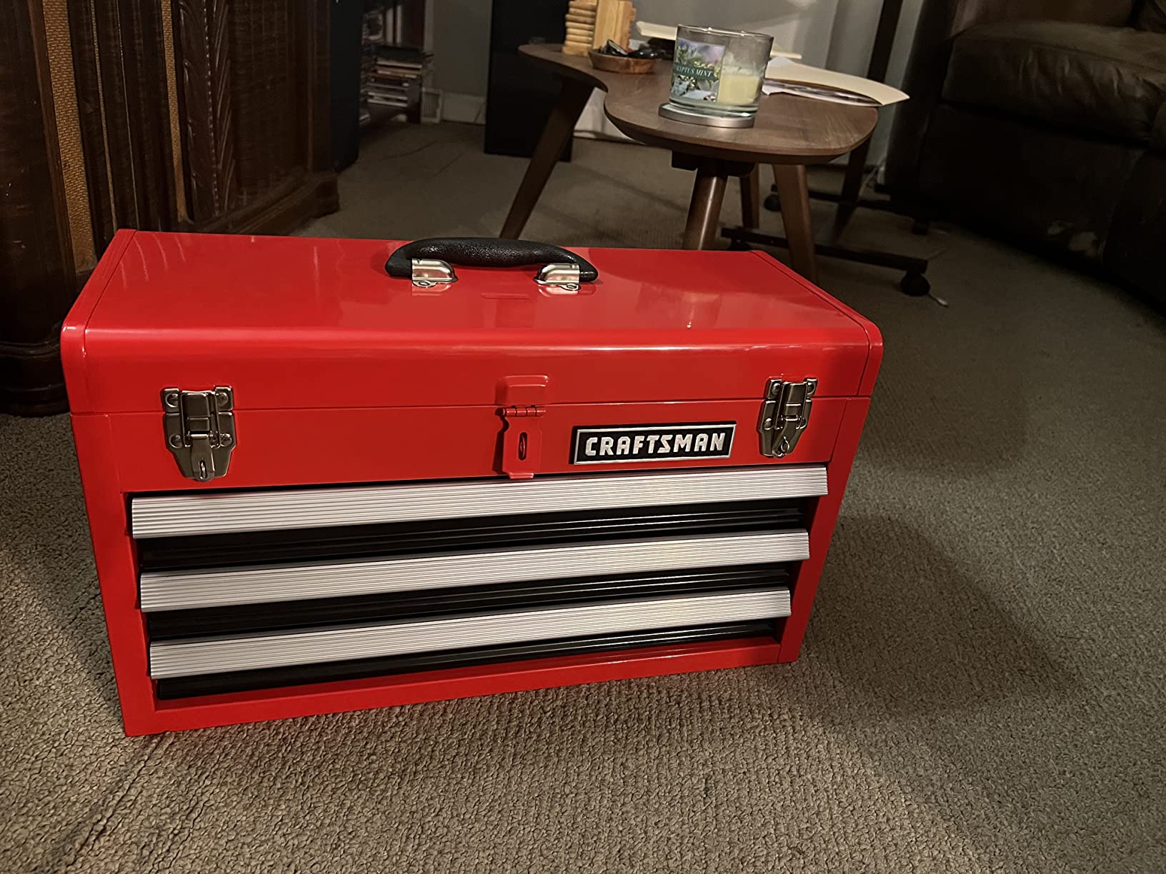 $17/mo - Finance CRAFTSMAN Tool Chest, 3-Drawer, Portable, with Wrench ...