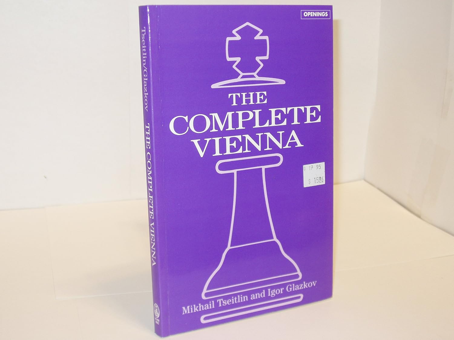 The Complete Vienna (Batsford Chess Library): Amazon.co.uk: Tseitlin ...