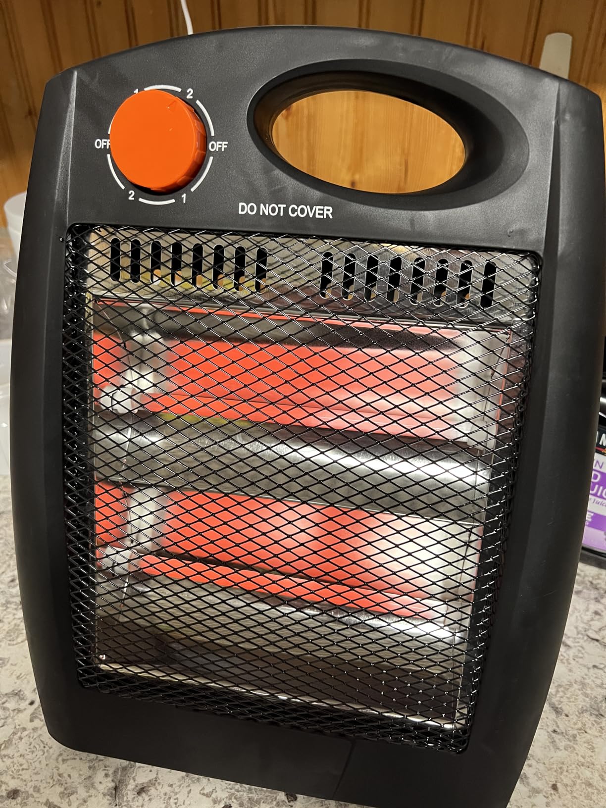 Amazon.com: tectake Outdoor Heaters for Patio, Infrared Space Heater ...