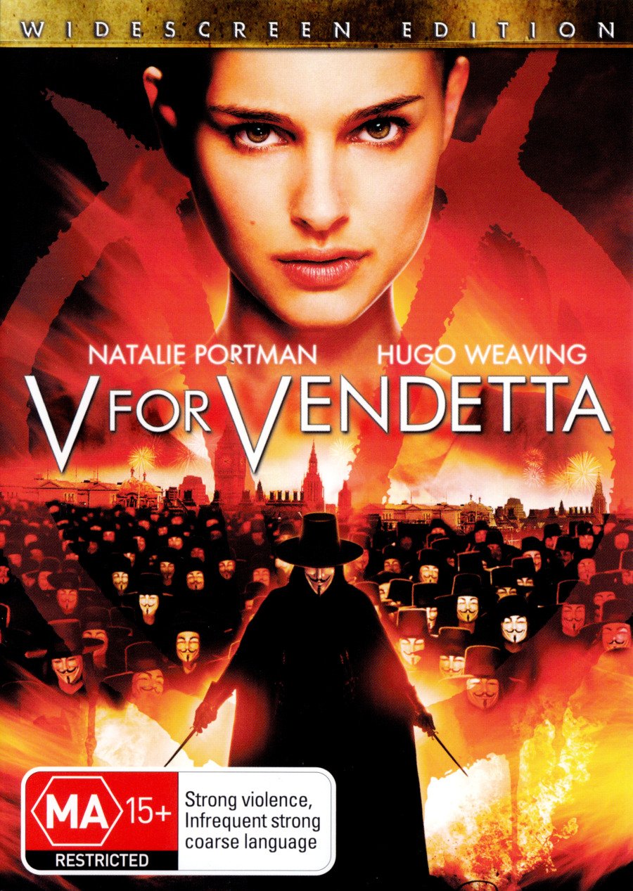 Amazon.com: V for Vendetta Natalie Portman, Hugo Weaving, John Hurt ...