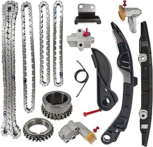 Amazon.com: Proxlex Engine VQ35DD Timing Chain Kit Compatible with ...