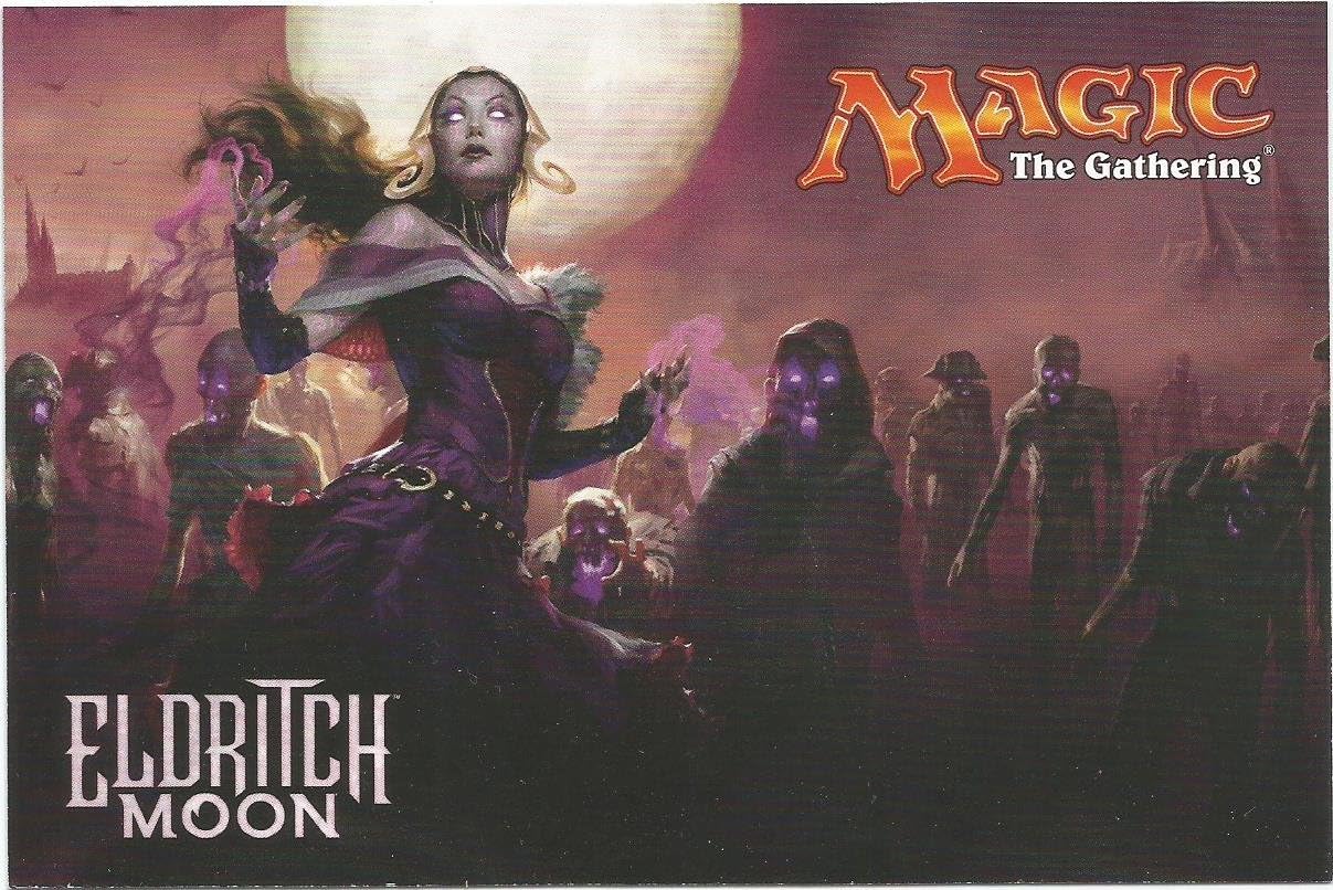 Magic the Gathering Eldritch Moon POST CARD SD Comic Con 2016 at Amazon ...