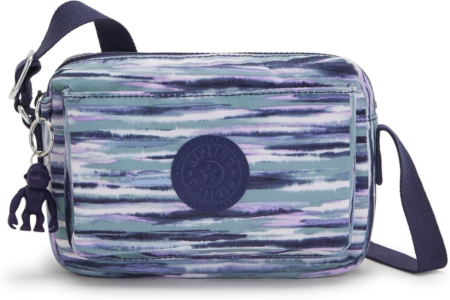 Amazon.com: Kipling Women's Abanu Crossbody Bag, Lightweight, Multi ...