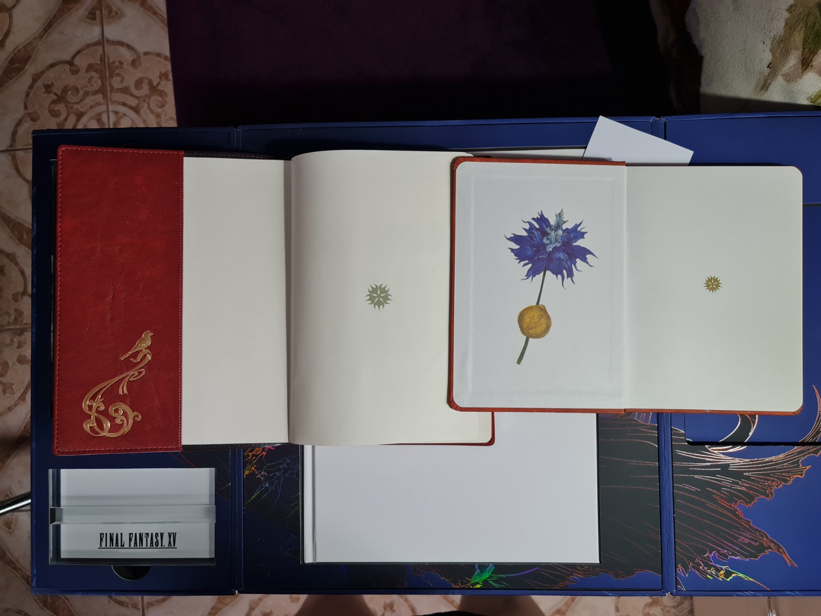 Amazon.com: Final Fantasy XV Official Works Limited Edition ...