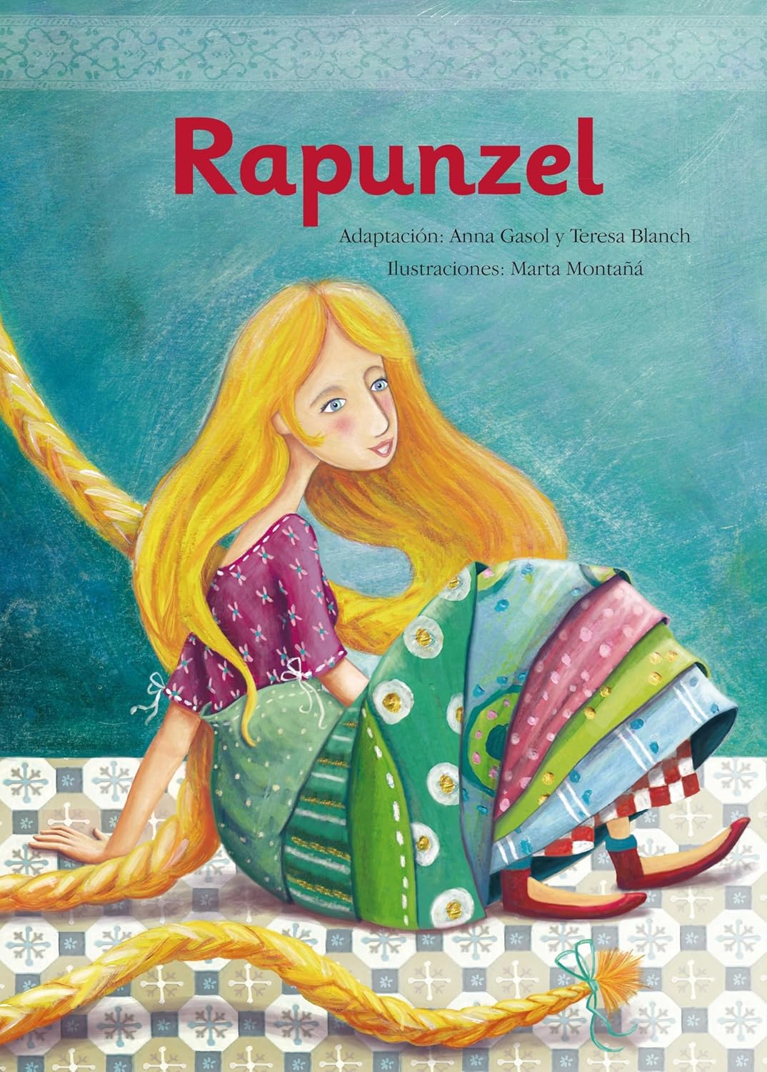 Amazon.com: Rapunzel (CLASICOS DE SIEMPRE) (Spanish Edition ...
