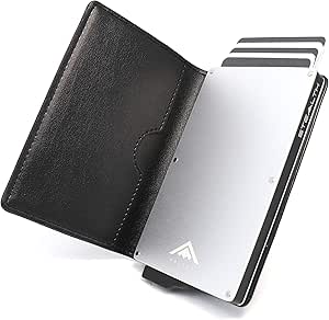 Stealth Wallet RFID Card Holder Wallet - Smart Minimalist NFC Blocking ...