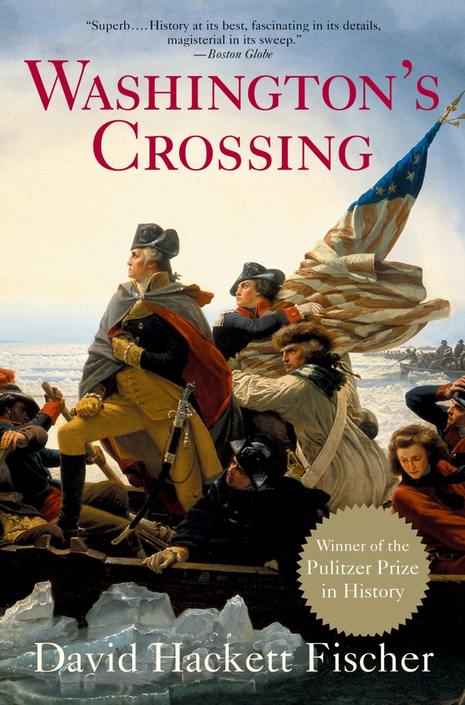 Amazon.com: Washington's Crossing (Pivotal Moments in American History ...