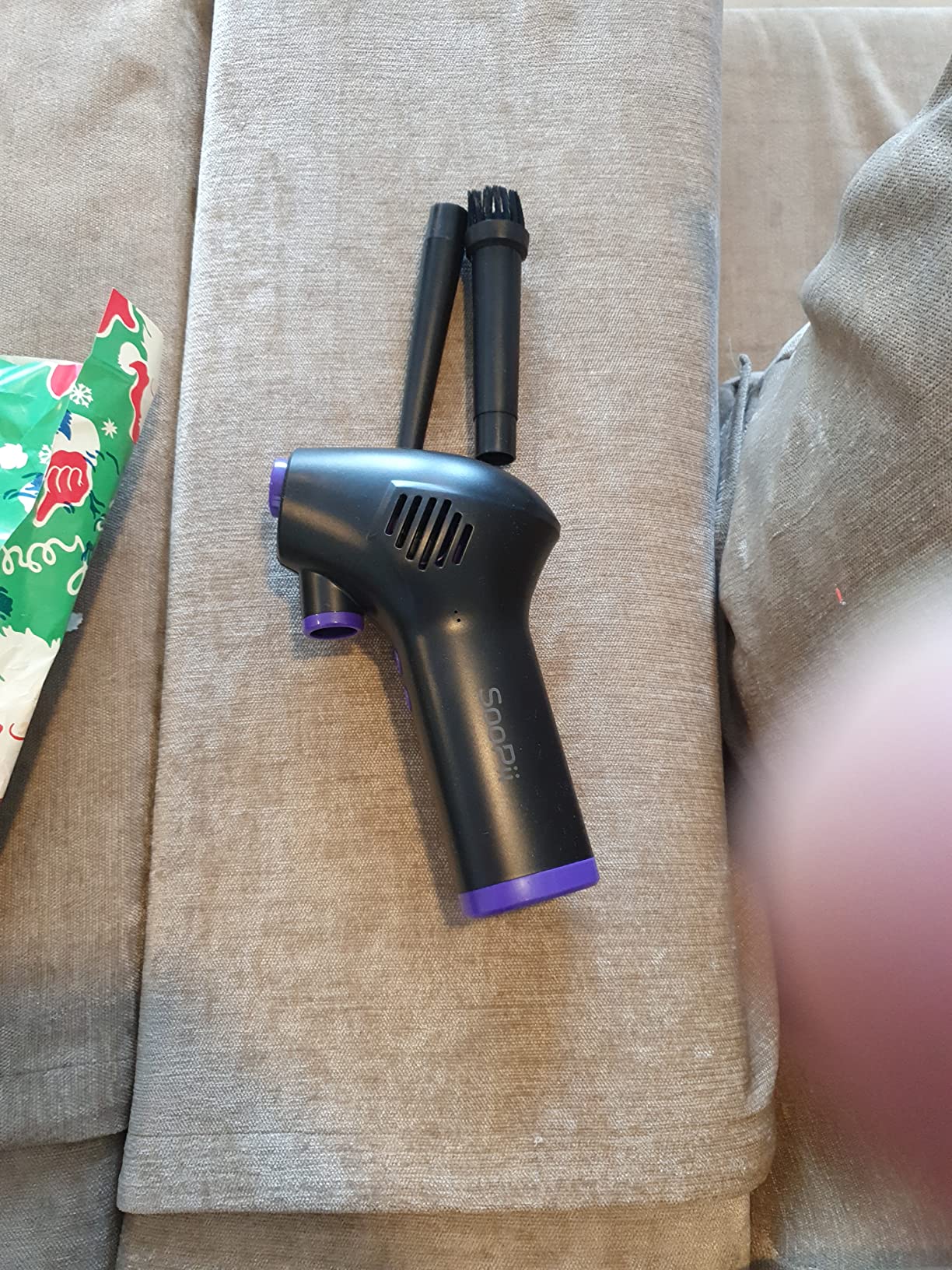 SooPii Electric Air Duster Cordless Air Duster Rechargeable Compressed ...