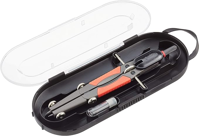 rOtring Compact Geometry Compass | Circles up to 360 mm : Amazon.co.uk ...