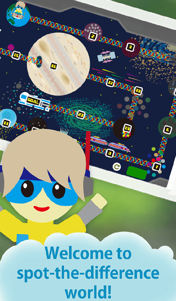 Spot the Difference -Space Adventure Edition- - App on Amazon Appstore