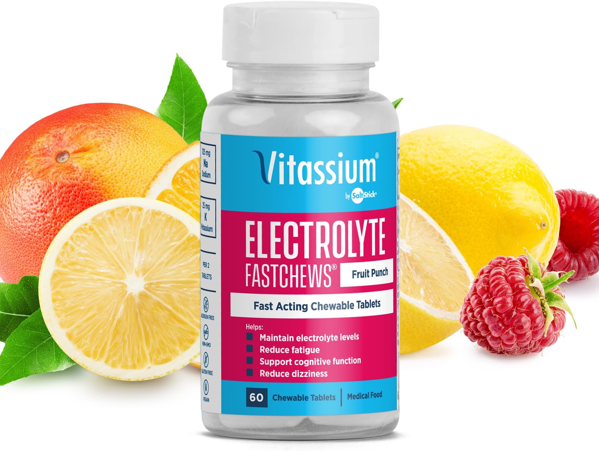 Amazon.com: Sodium Chloride Tablets 1 gm, USP Normal Salt Tablets - 300 ...