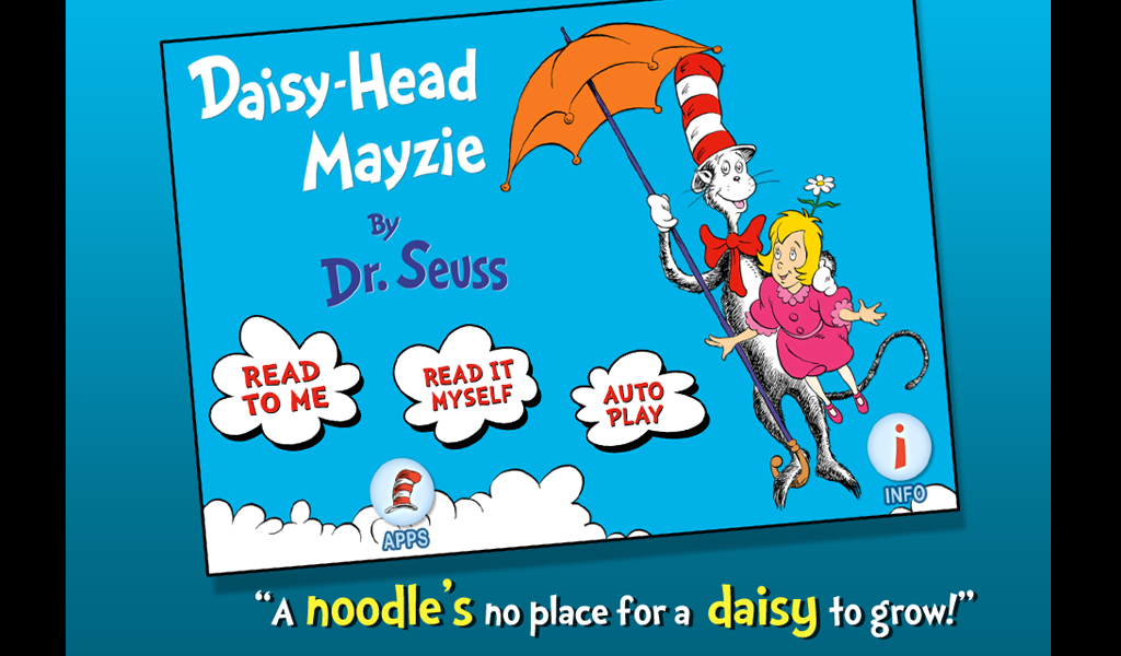 Daisy-Head Mayzie - Dr. Seuss (FreeTime Unlimited Edition) - App on ...