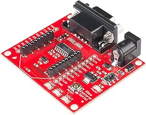 Amazon.com: SparkFun XBee Explorer Serial Works with All XBee modules ...