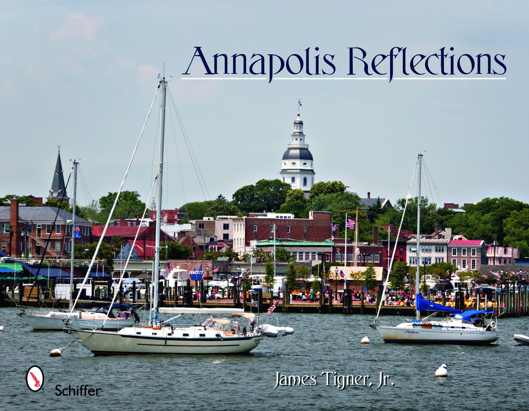 Annapolis Reflections: Tigner Jr., James: 9780764331572: Amazon.com: Books