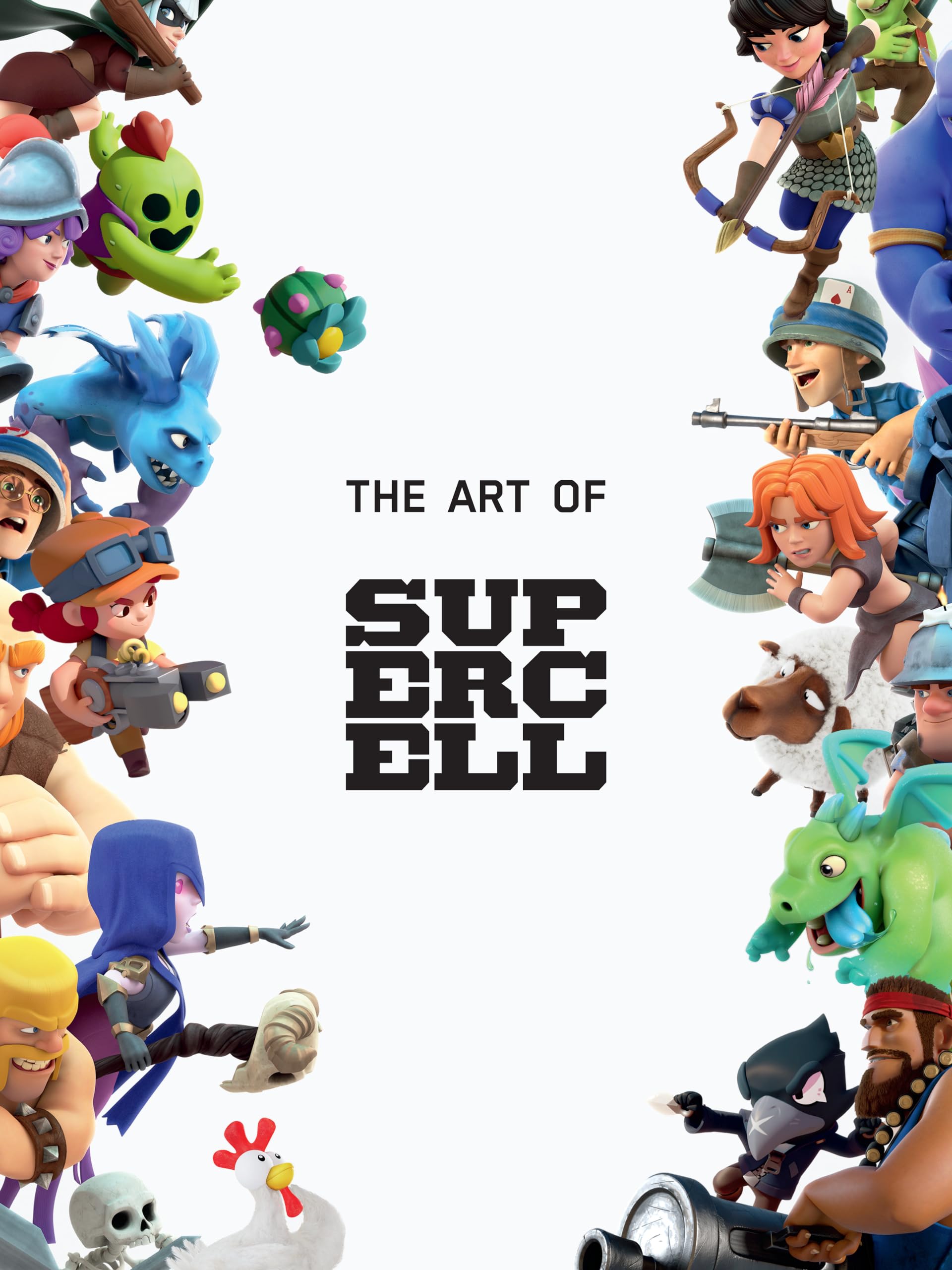 The Art of Supercell: 10th Anniversary Edition : Supercell: Amazon.ca ...