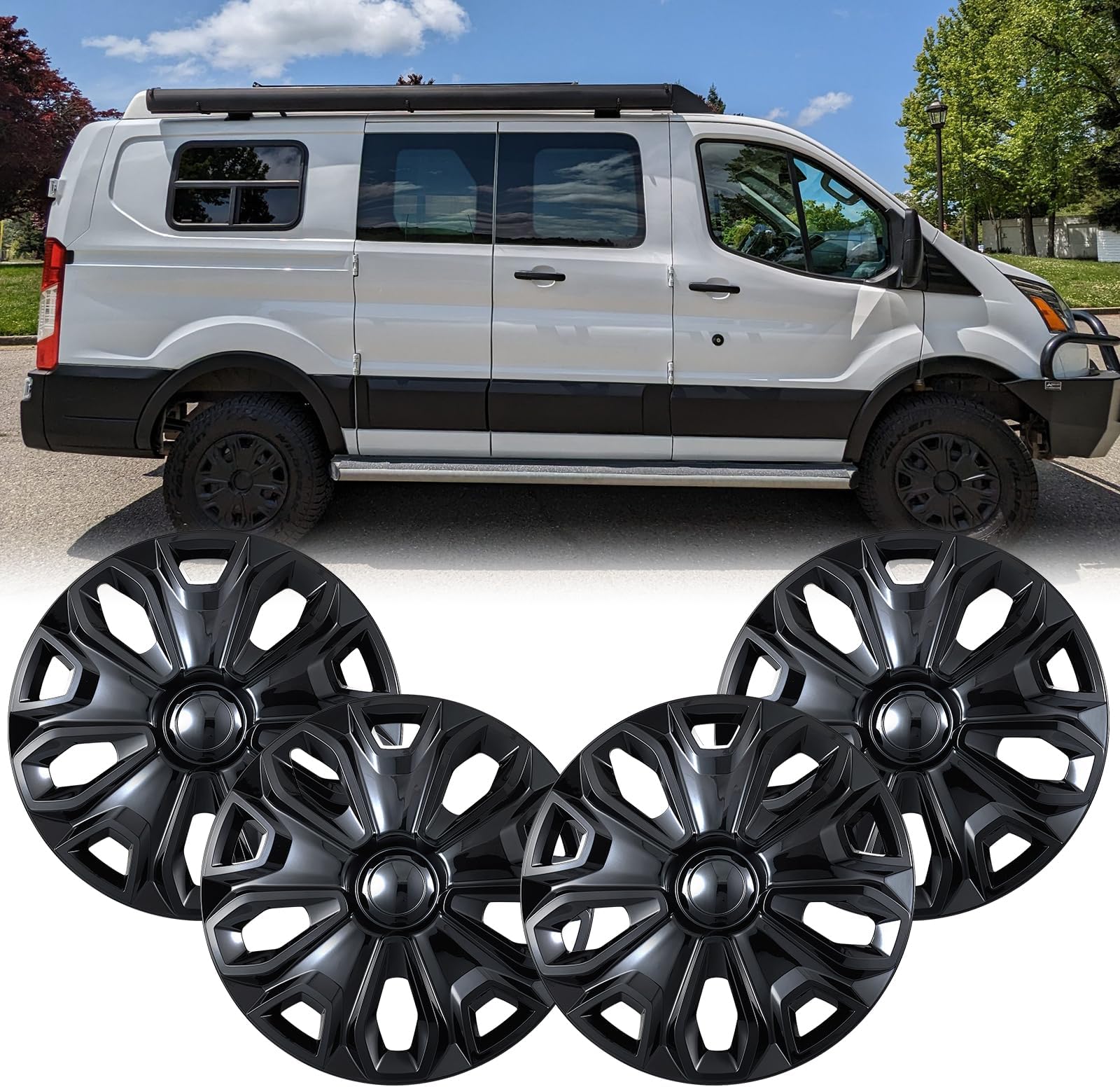 Amazon.com: 2015+ Ford Transit OEM Non-Dually 16" Steel Wheel Black ...