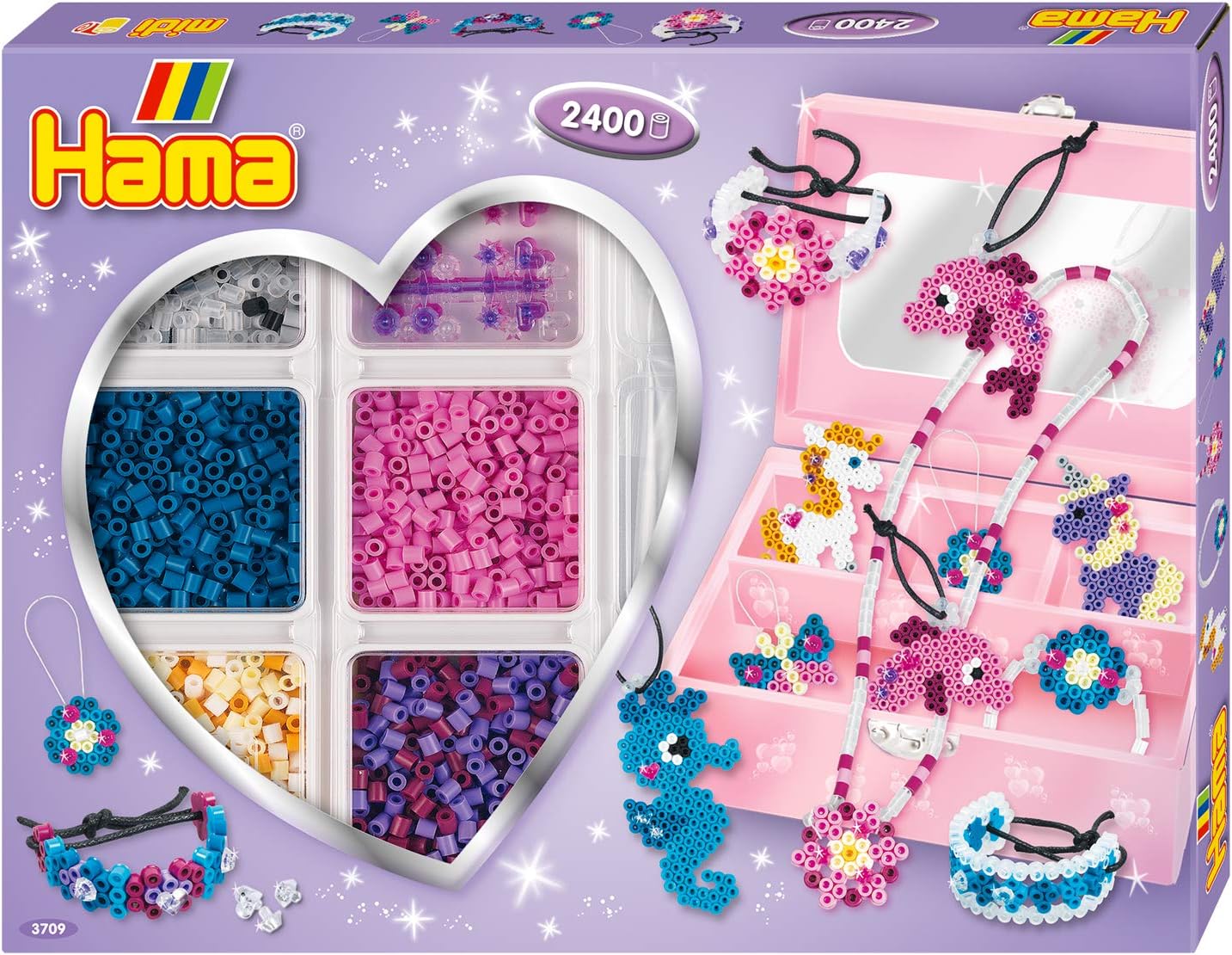 Hama Beads 10,000 Beads and 5 Pegboards Tub : Amazon.co.uk: Toys & Games