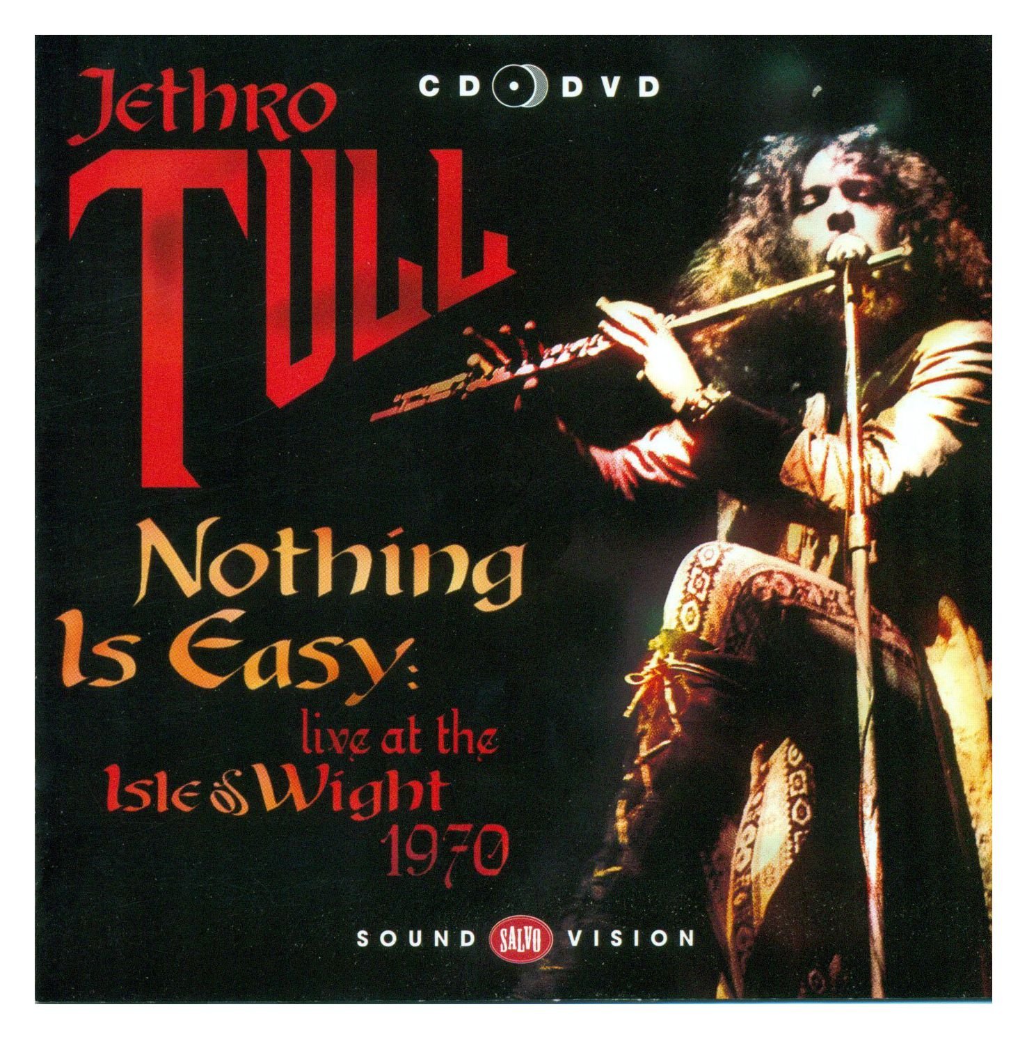 JETHRO TULL - Nothing Is Easy: Live at the Isle of Wight 1970 - Amazon ...