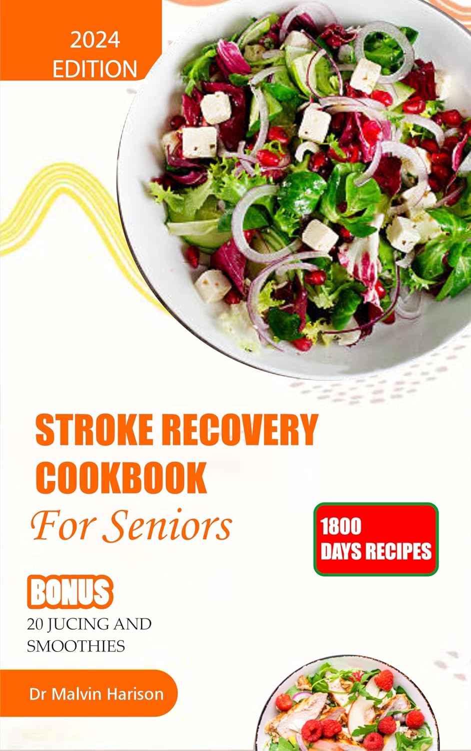 Amazon.com: STROKE RECOVERY COOKBOOK FOR SENIORS : Quick and easy ...