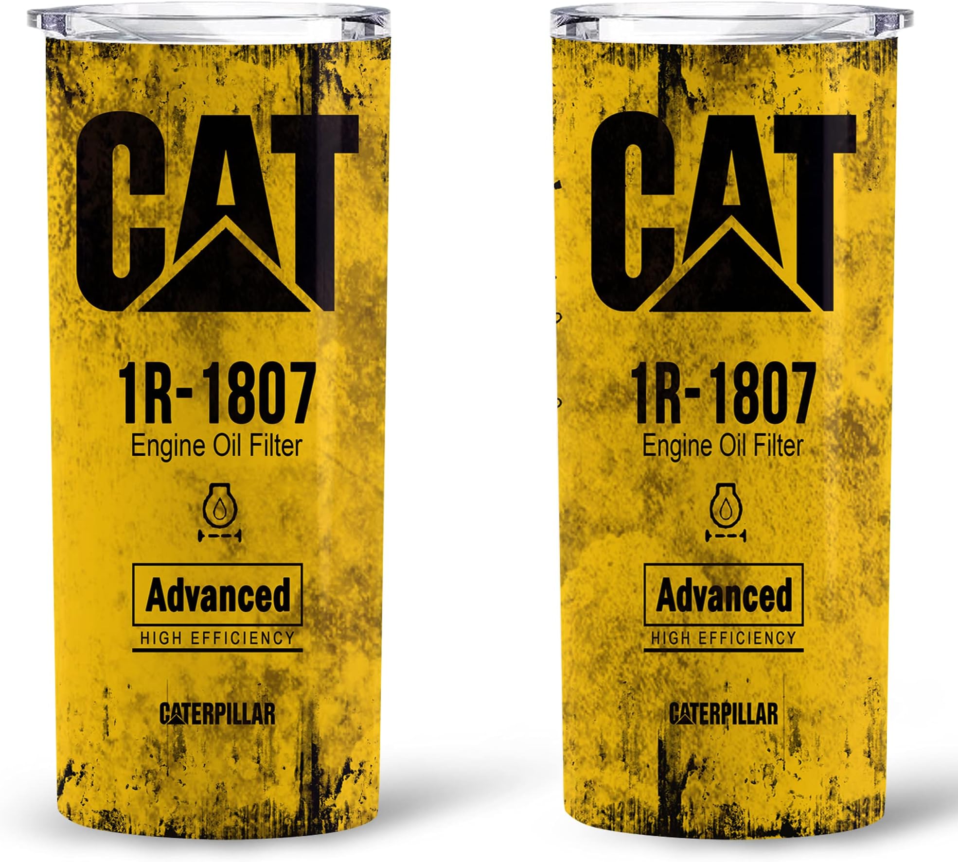 Amazon.com | Custom Oil Filter Brands Vintage Tumbler - Men's Mechanic ...