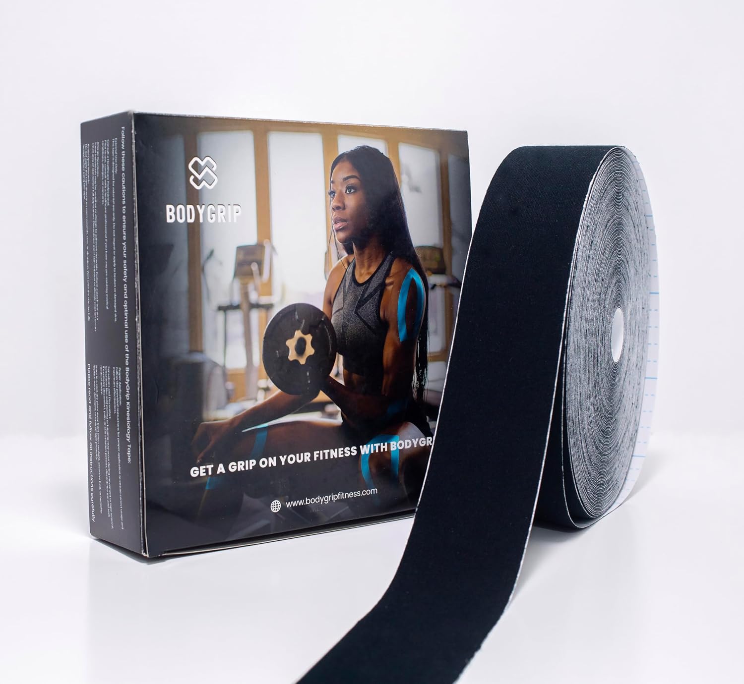 Amazon.com: BodyGrip Kinesiology Tape - Premium Sports Support, Muscle ...