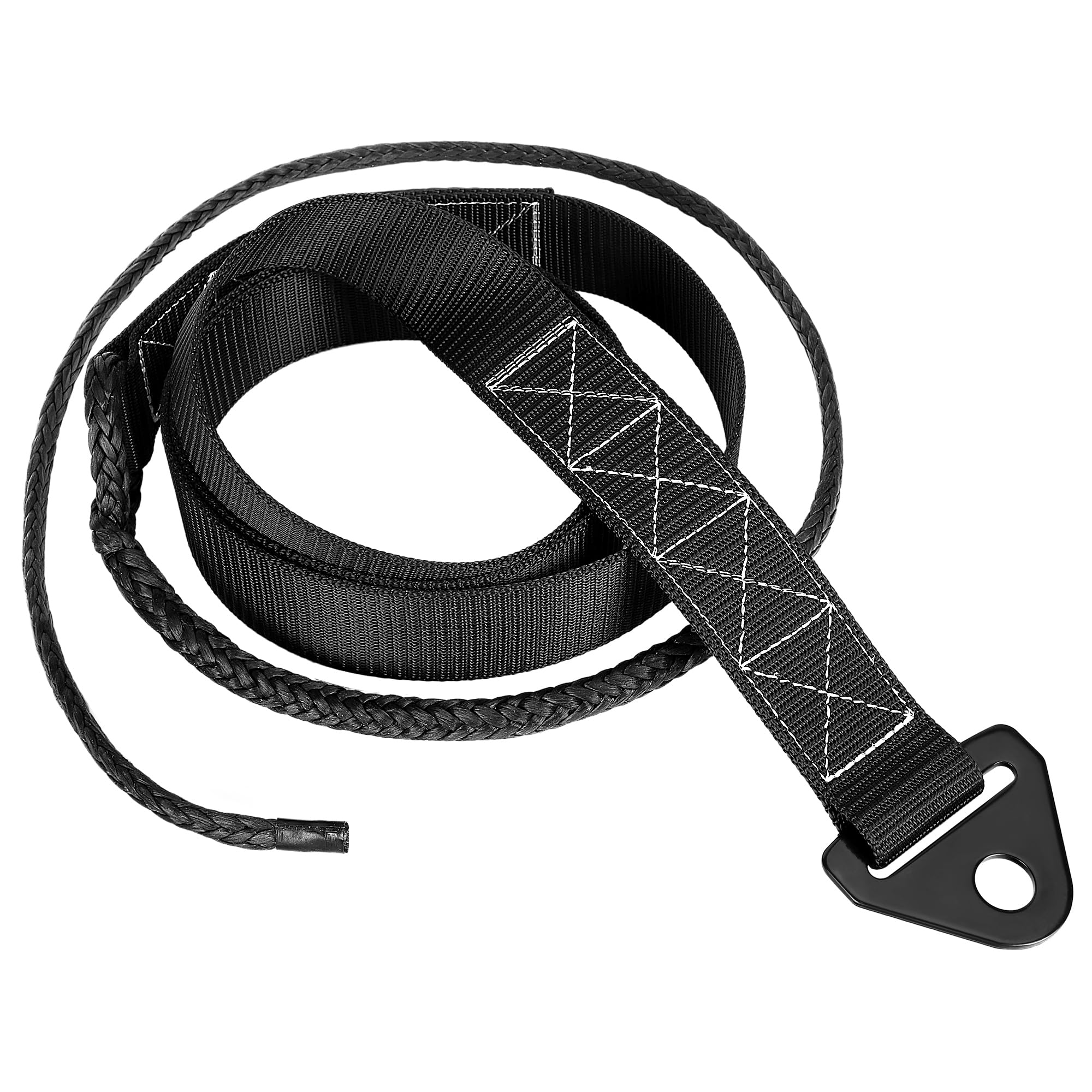 DECOHS 64 Inch Snow Plow Lift Strap- Heavy Duty Winch Snow Plow Strap ...