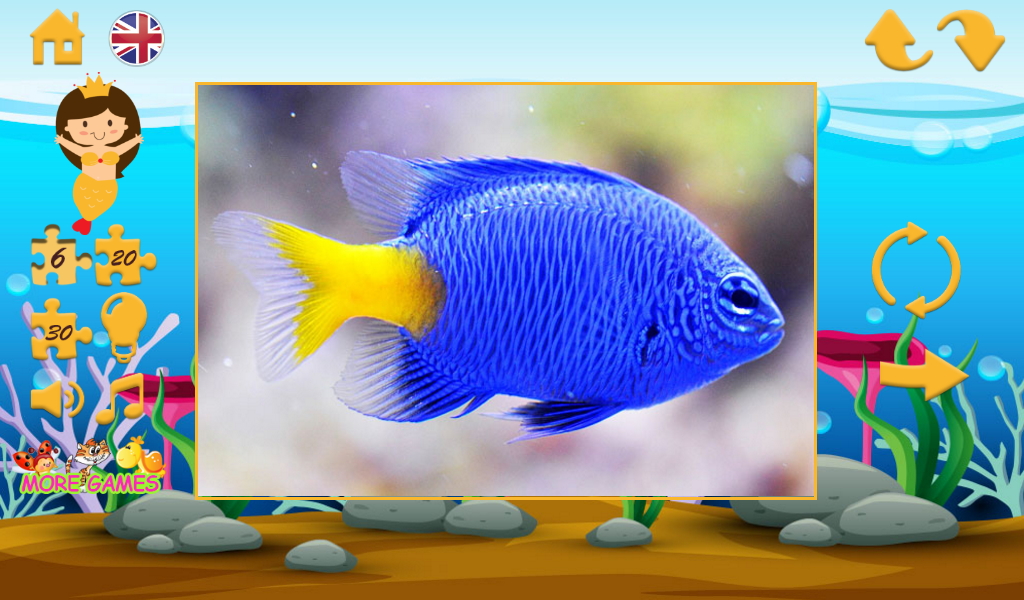 Puzzles with small fishes - App on Amazon Appstore