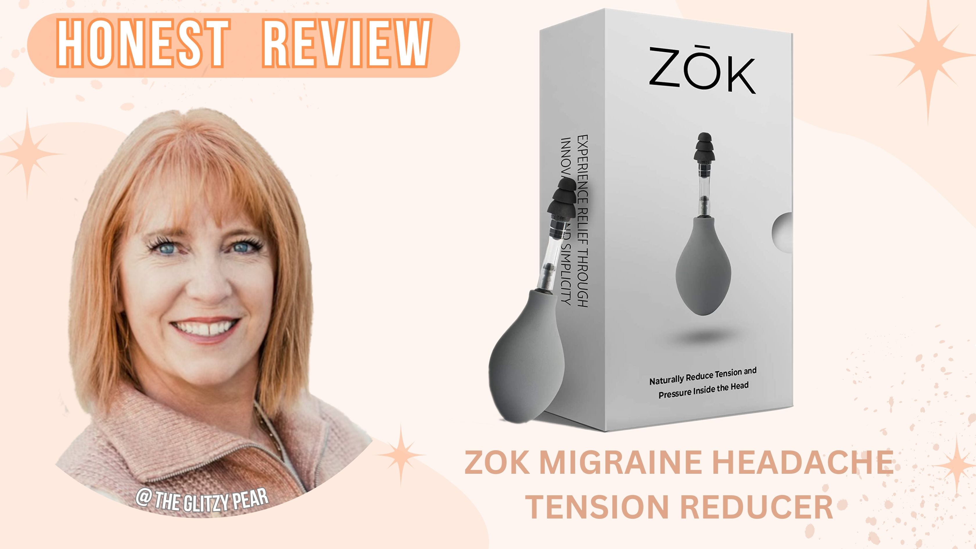 Watch HONEST Review Of The ZOK Migraine Headache Tension Reducer on ...