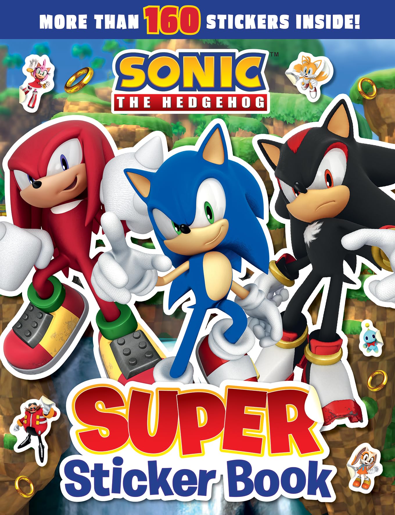 Sonic the Hedgehog: Super Sticker Book (Sega) : Amazon.com.au: Books
