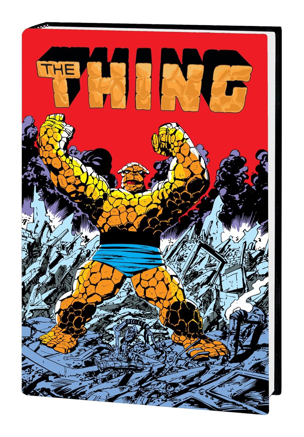 Amazon.com: The Thing Omnibus: 9781302945787: Byrne, John, Marvel ...