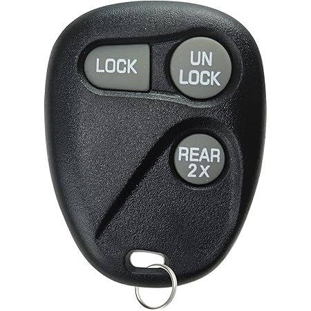 Amazon.com: Keyless Entry Remote Key Fob - 4 Button : Automotive