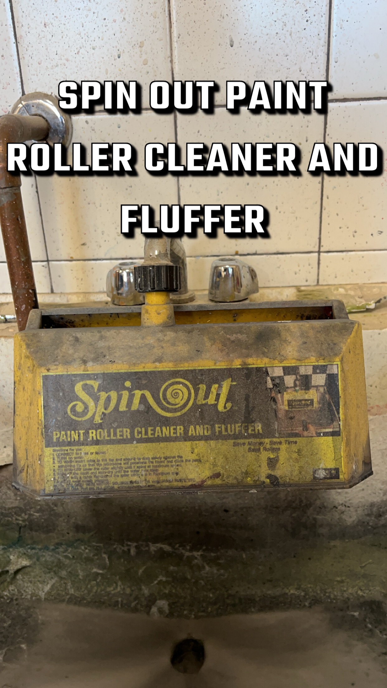 Watch Spin Out Paint Roller Cleaner and Fluffer on Amazon Live