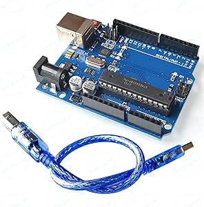Amazon.com: WWZMDiB UNO R3 Board ATmega328P chip with USB Cable for ...